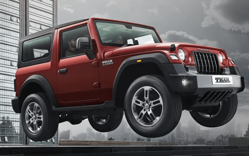 Mahindra Thar, 4×4 iconic SUV launched; price starts from Rs 9.80 lakh ...