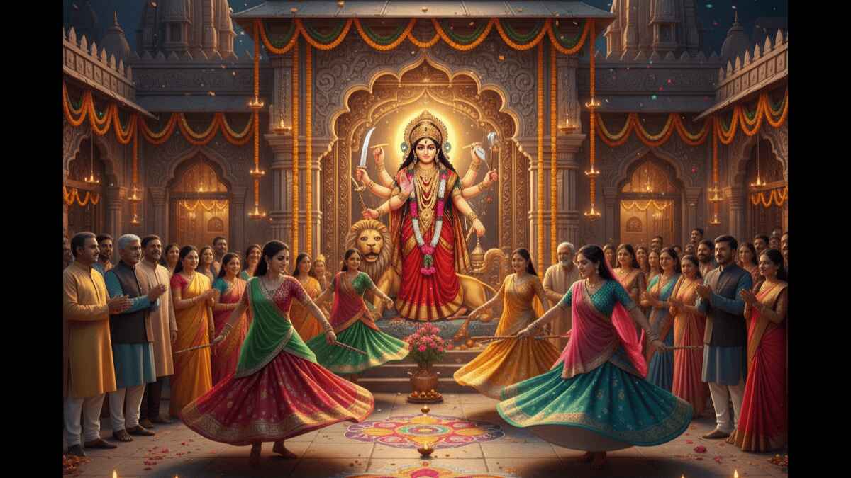 Sharad Navaratri: Know Why The Festival Is Celebrated